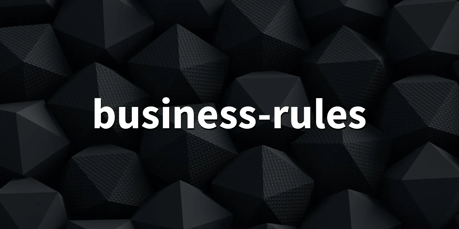 Business rules 1 1 1 Python DSL For Setting Up Business Intelligence
