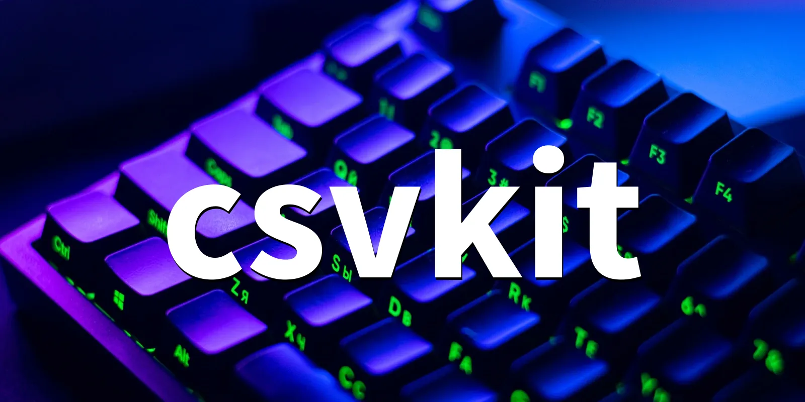 Csvkit 2 0 0 A Suite Of Command line Tools For Working With CSV The