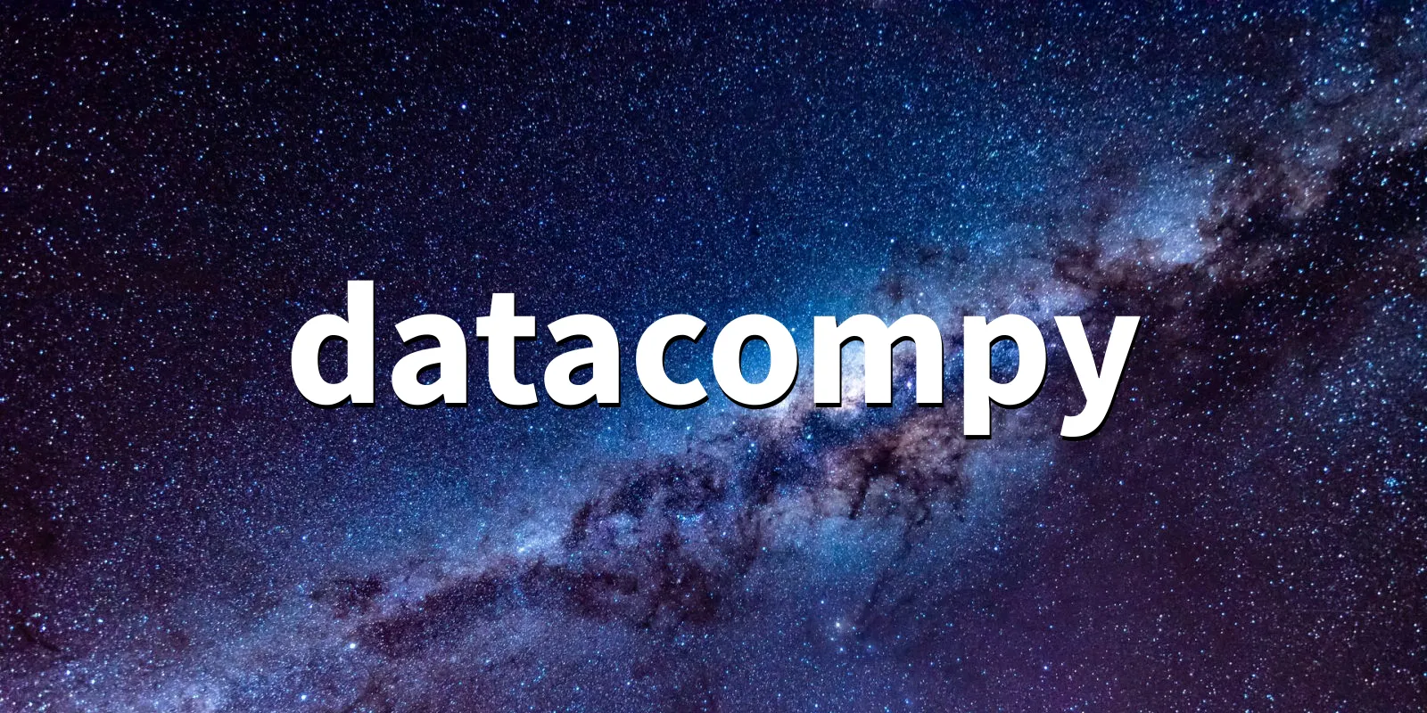 Datacompy 0 12 1 Dataframe Comparison In Python PythonFix