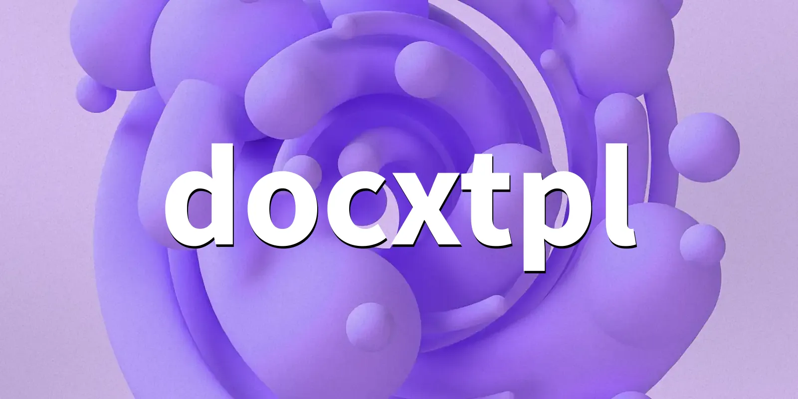 Docxtpl Python Docx Template Engine PythonFix