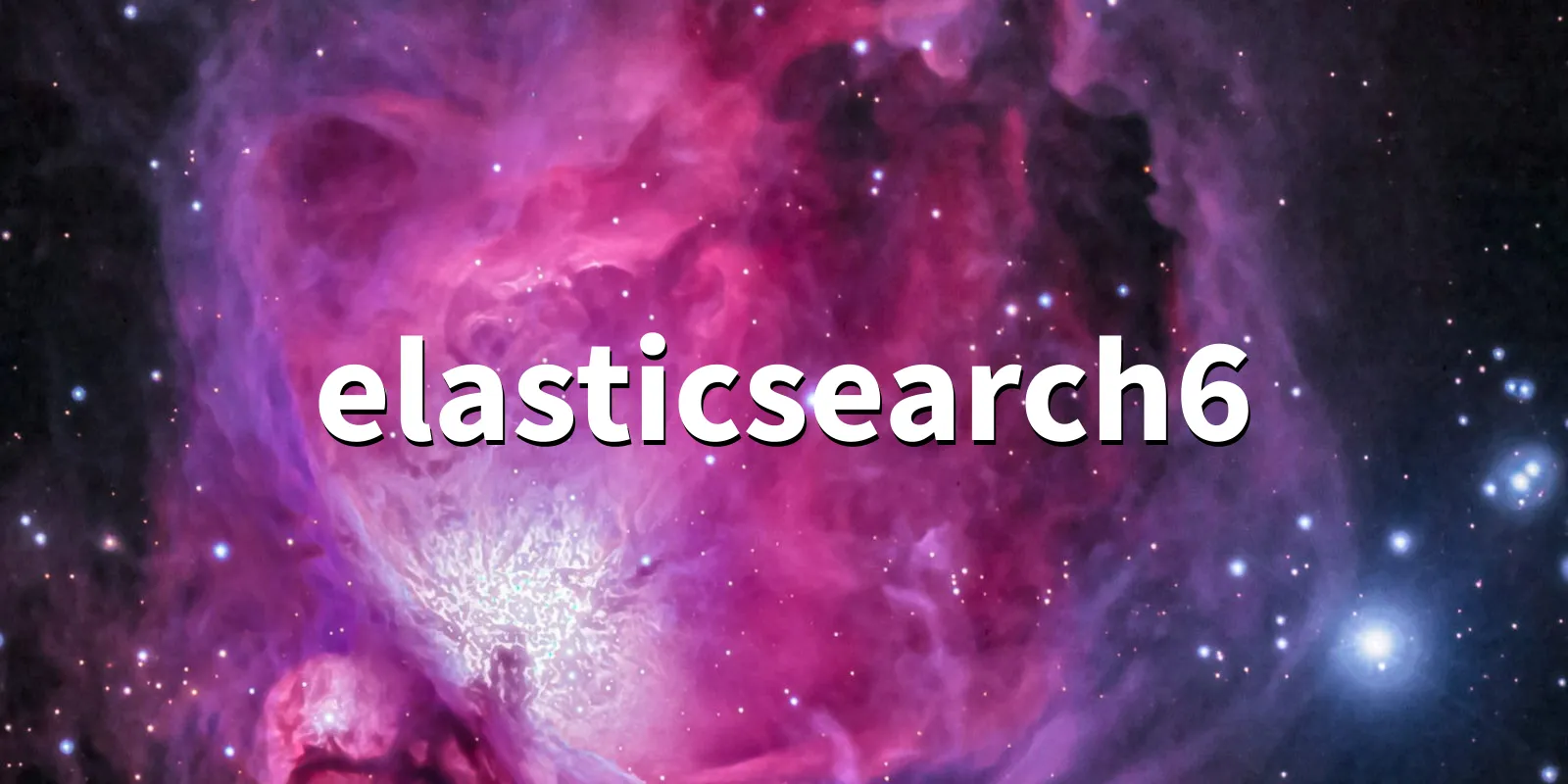 Elasticsearch6 Python Client For Elasticsearch PythonFix
