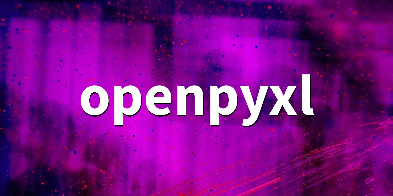 Openpyxl 3 1 5 A Python Library To Read write Excel 2010 Xlsx xlsm