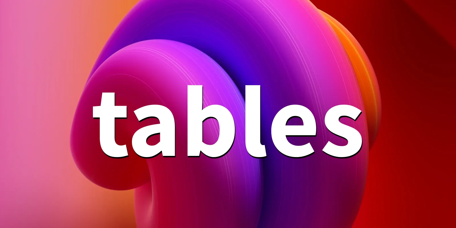 Tables Hierarchical Datasets For Python PythonFix